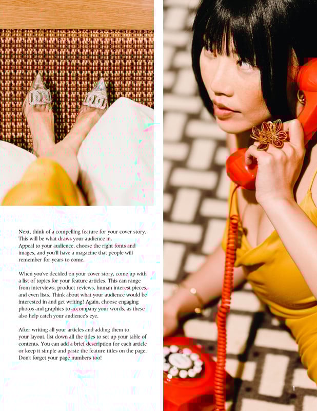 Magazine Printing - Design and print magazines with ease - Canva