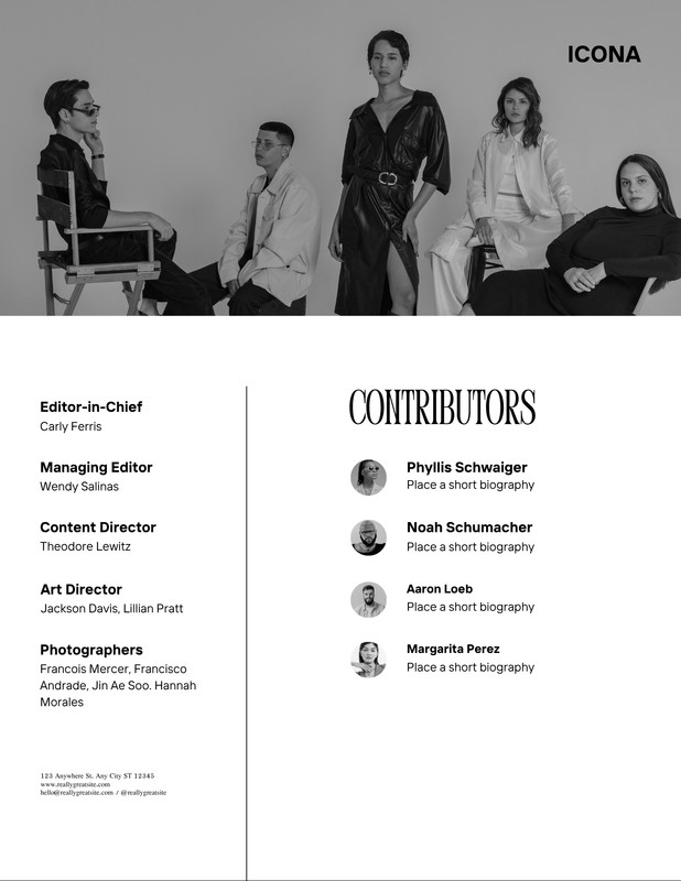 Magazine Printing - Design and print magazines with ease - Canva