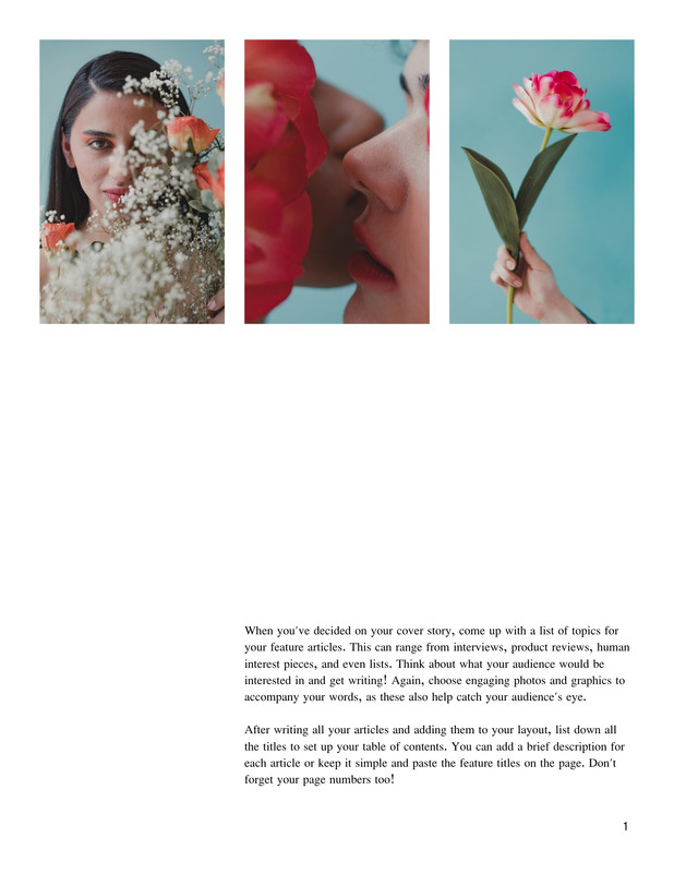 Magazine Printing - Design and print magazines with ease - Canva