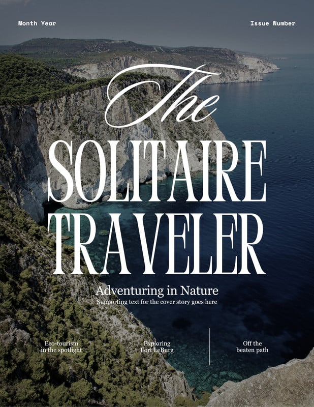 Magazine Printing - Design and print magazines with ease - Canva