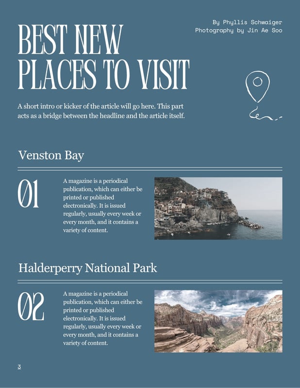 Magazine Printing - Design and print magazines with ease - Canva