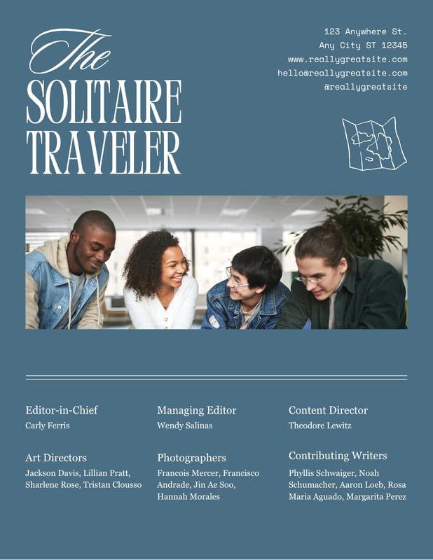 Magazine Printing - Design and print magazines with ease - Canva