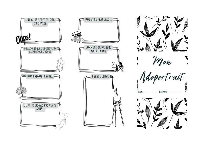 La Légèreté des Lettres – Canva