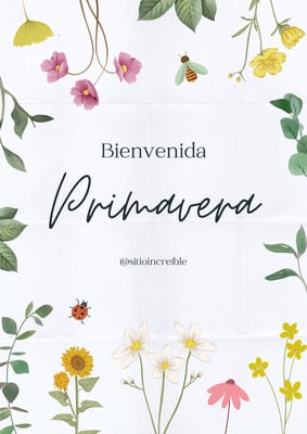 Carteles de la primavera: Plantillas para imprimir | Canva