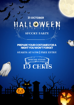 Halloween - Glamorous Creative - Canva