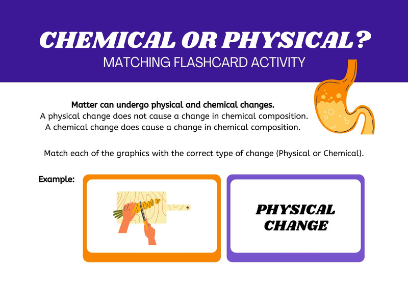 Free science flashcard templates to edit and print | Canva