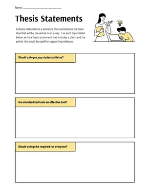 Thesis Organizer OR Organization Chart: Office For Research