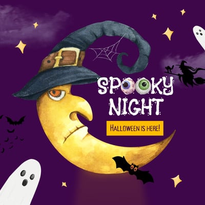 Halloween - Glamorous Creative - Canva