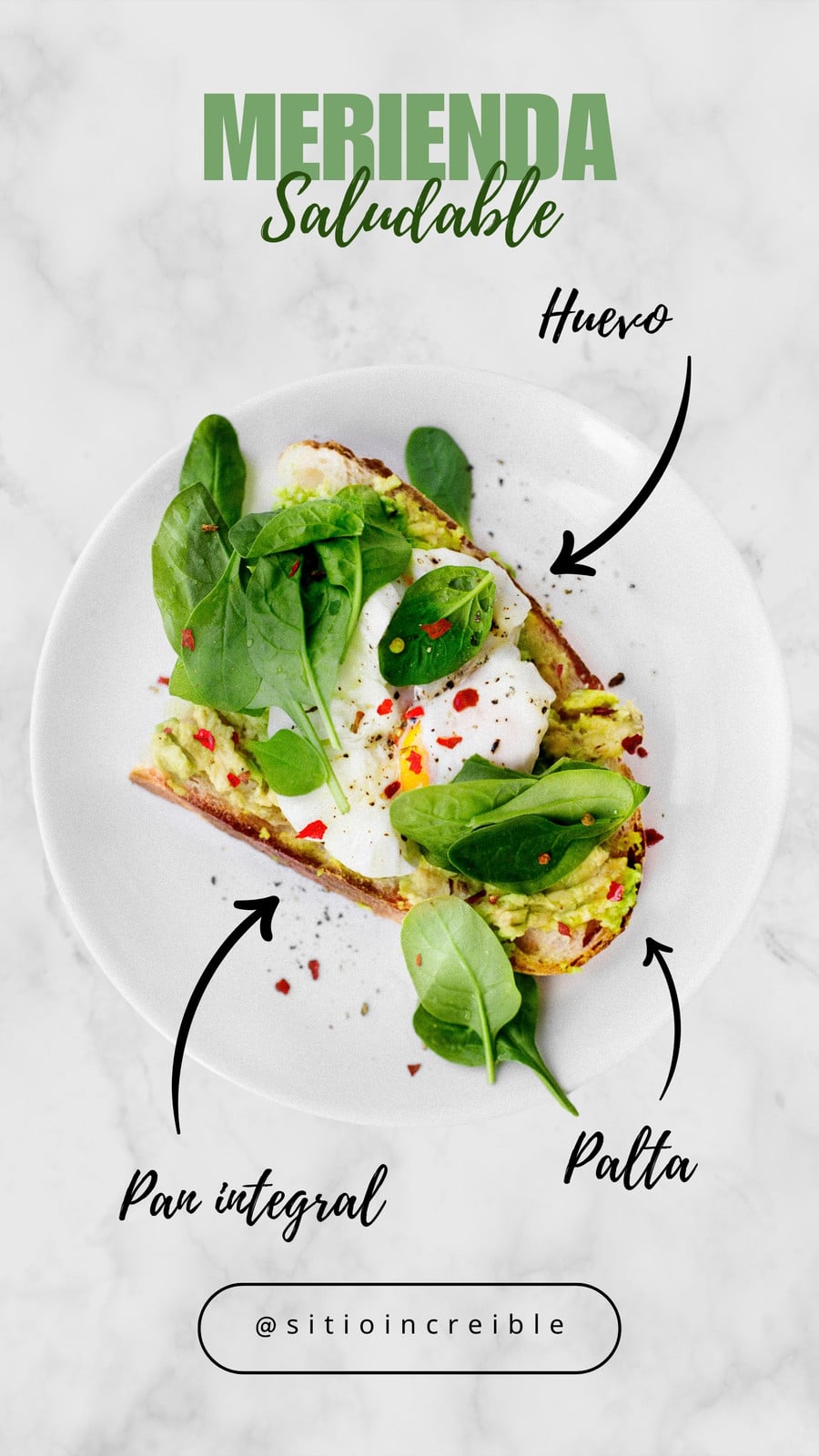 Plantillas comida saludable - Gratis y editables - Canva