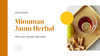 Gratis desain contoh jamu - Canva