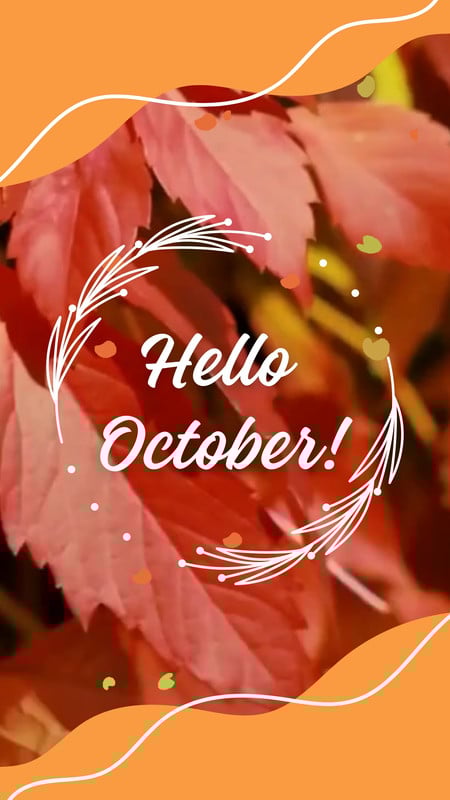 Hello October Tumblr