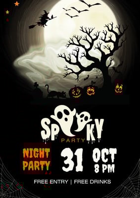 Halloween - Glamorous Creative - Canva