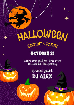 Halloween - Glamorous Creative - Canva