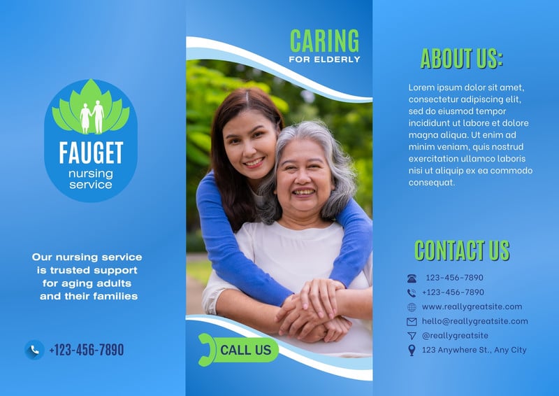 Senior Care Poster Diy