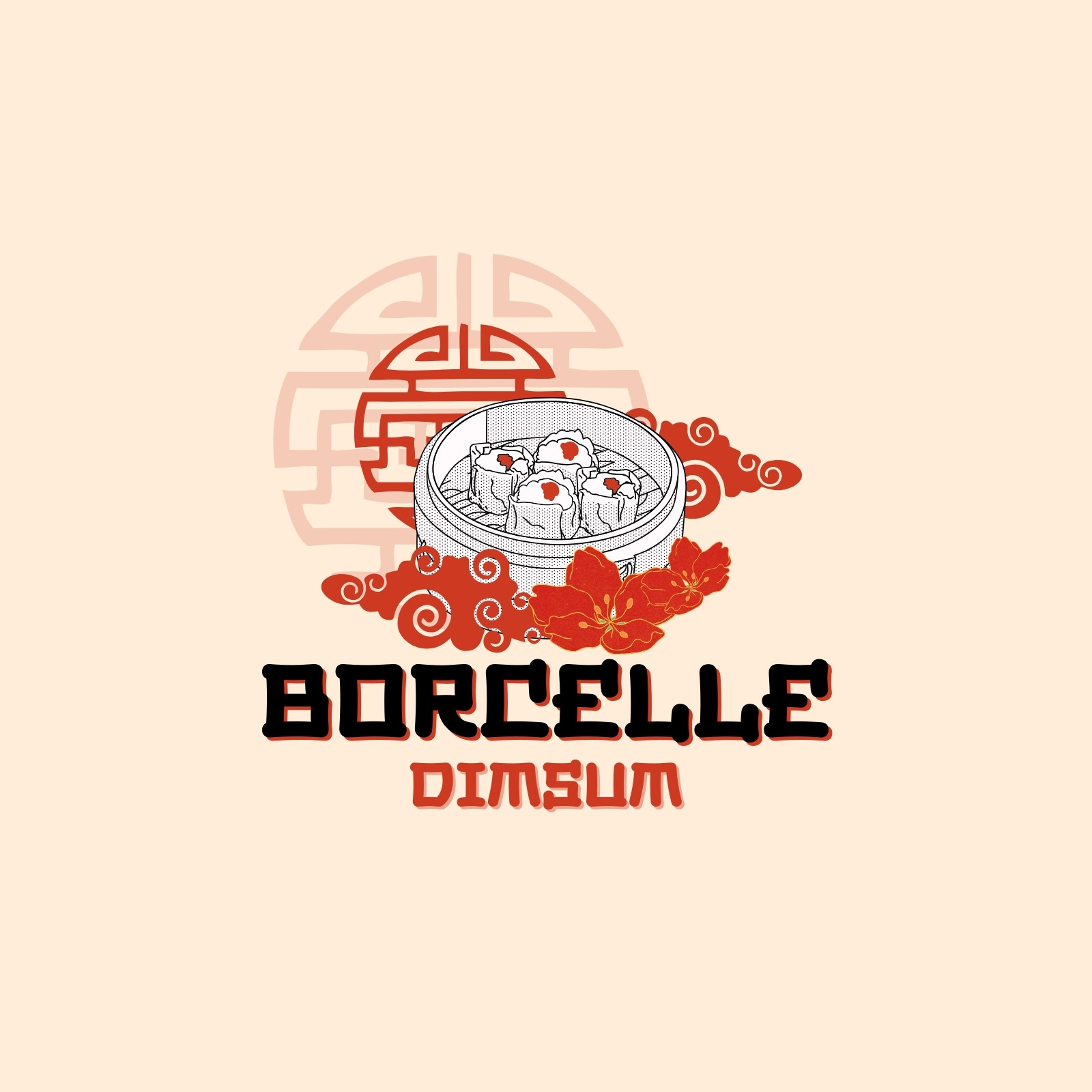 Gratis Contoh Logo Dimsum Keren - Canva