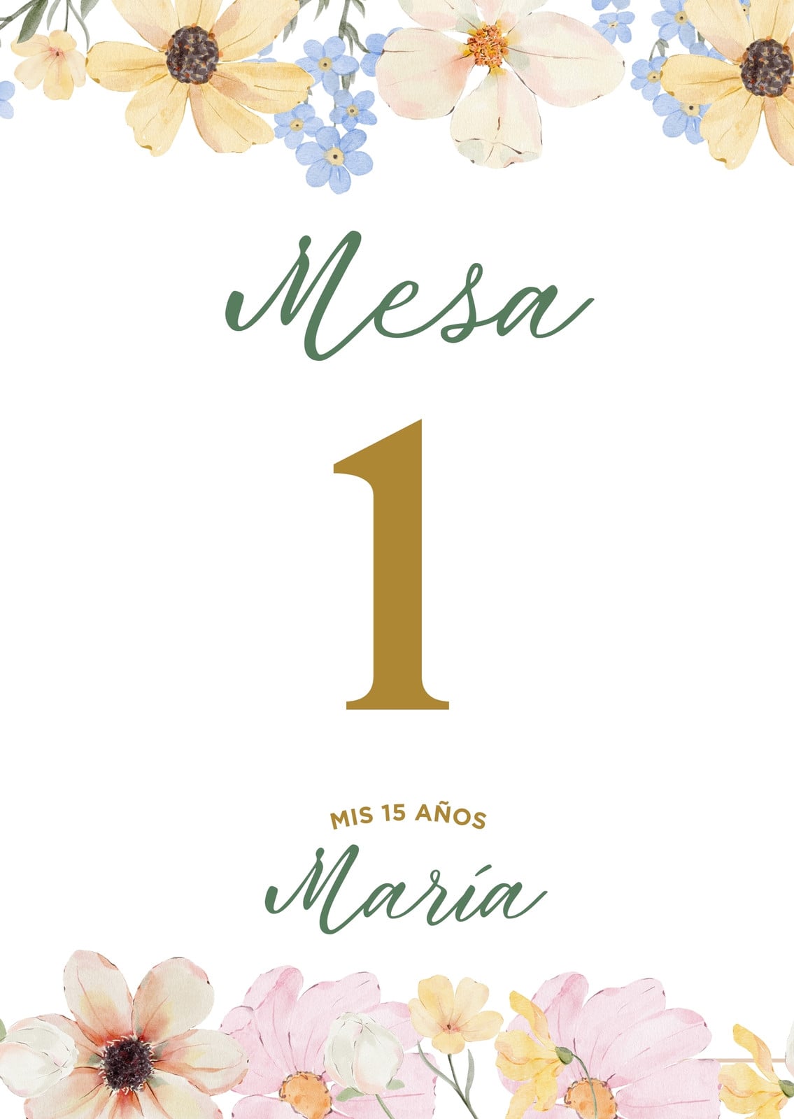 Explorá Plantillas de número 15 para imprimir personalizables gratis ...