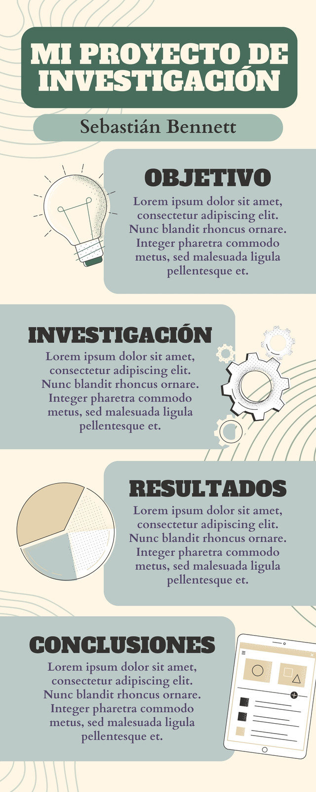 Infografías creativas para editar - Ejemplos y plantillas gratis | Canva