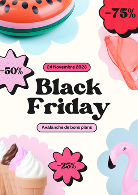 Soldes & promos - Studio Wodey - Canva