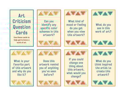Art Criticism - Color the Classroom - Canva