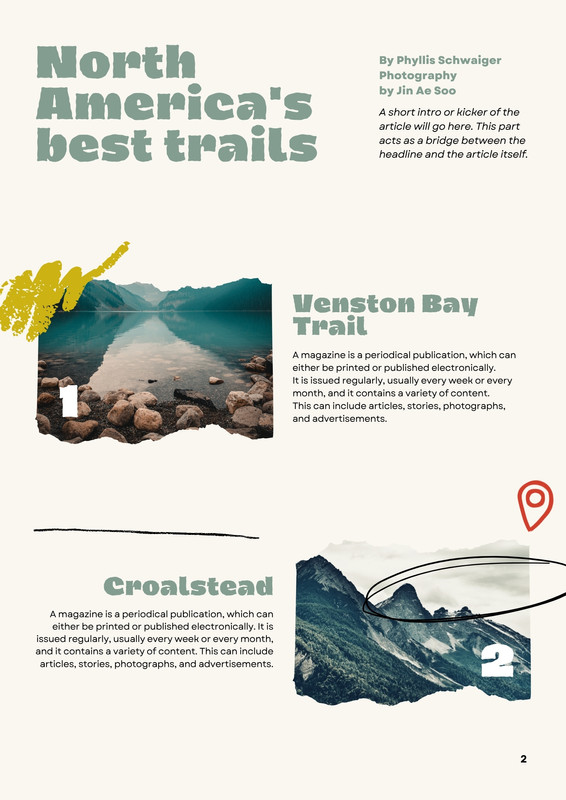 Magazine Printing - Design and print magazines with ease - Canva