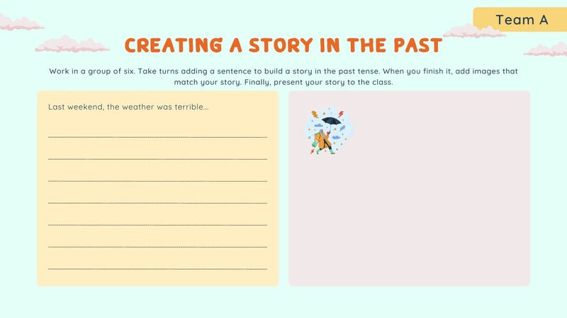 Build Past Simple Simple Past Tense Of Build Past