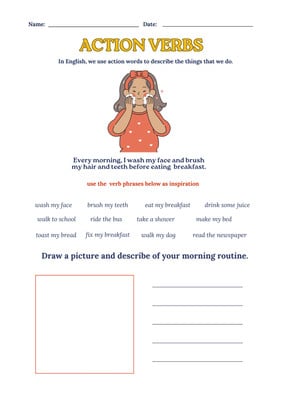 Activity Worksheets Esl