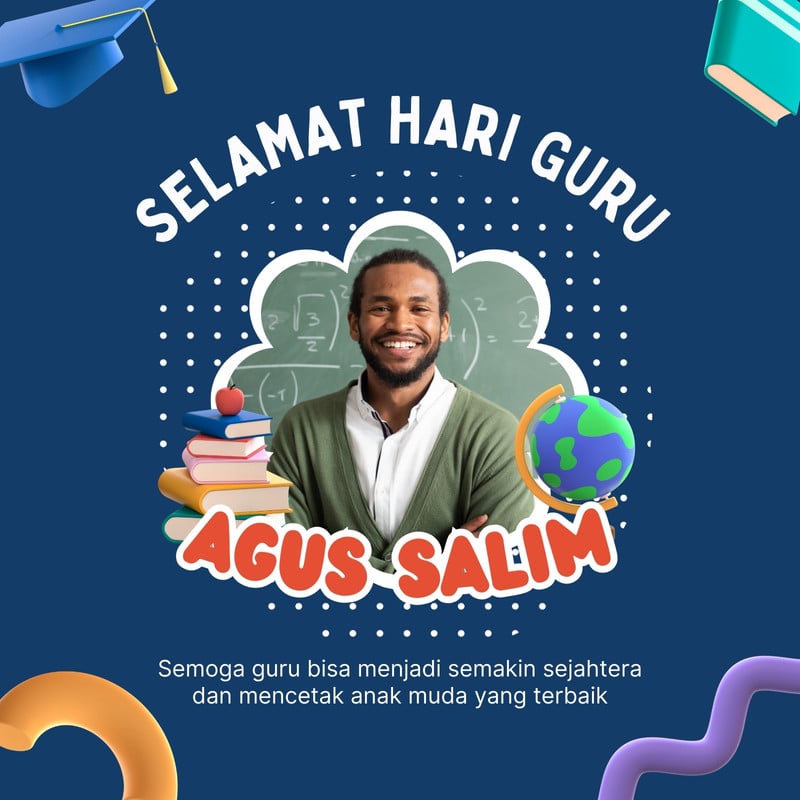 Gratis desain contoh 3d - Canva