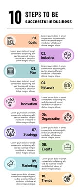 Engaging infographics for any project, campaign, or visual story with Canva