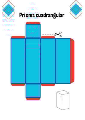 Red De Prisma Rectangular