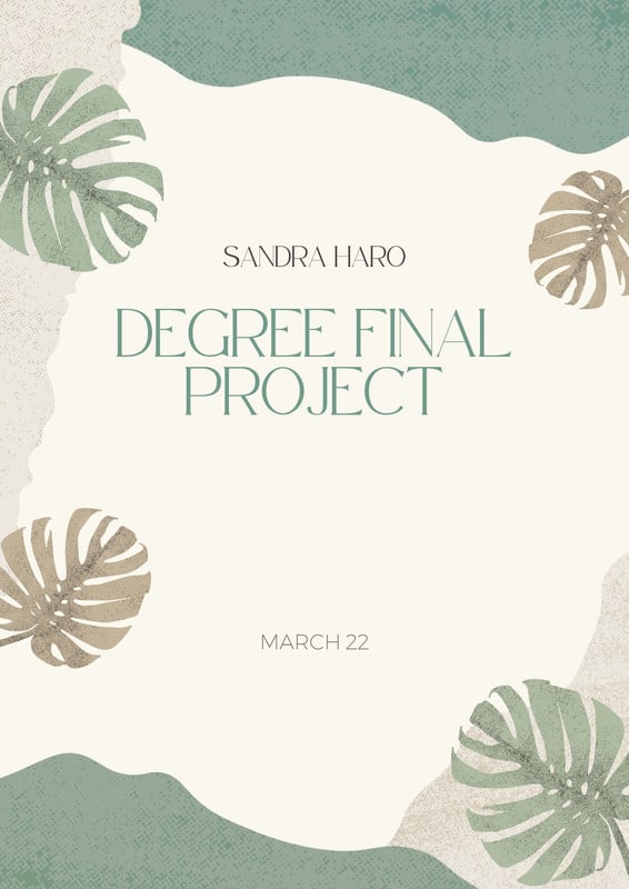 Free printable, editable essay cover page templates | Canva