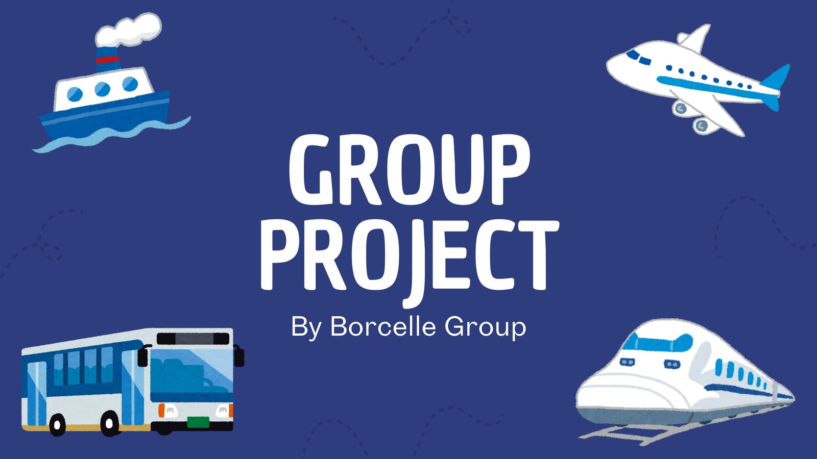 Free and customizable transportation templates