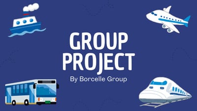 Free and customizable transportation templates