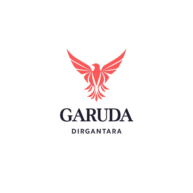 Gratis desain contoh garuda - Canva