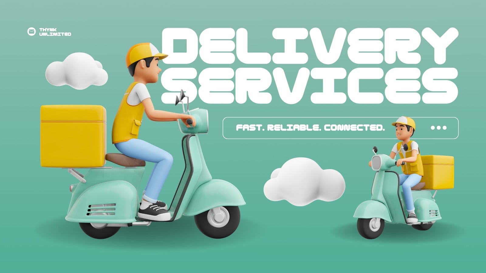 Free and customizable delivery templates