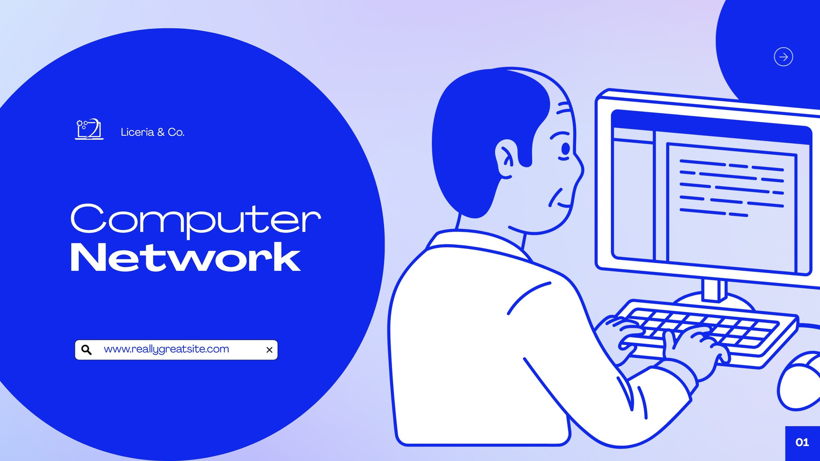 Free and customizable network templates
