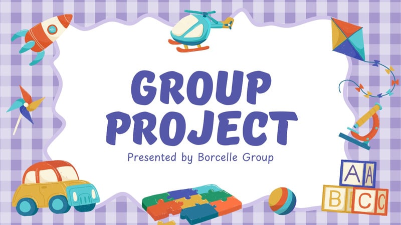 Free and customizable toys templates