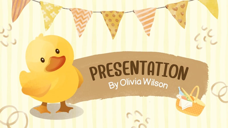 Free and customizable duck templates