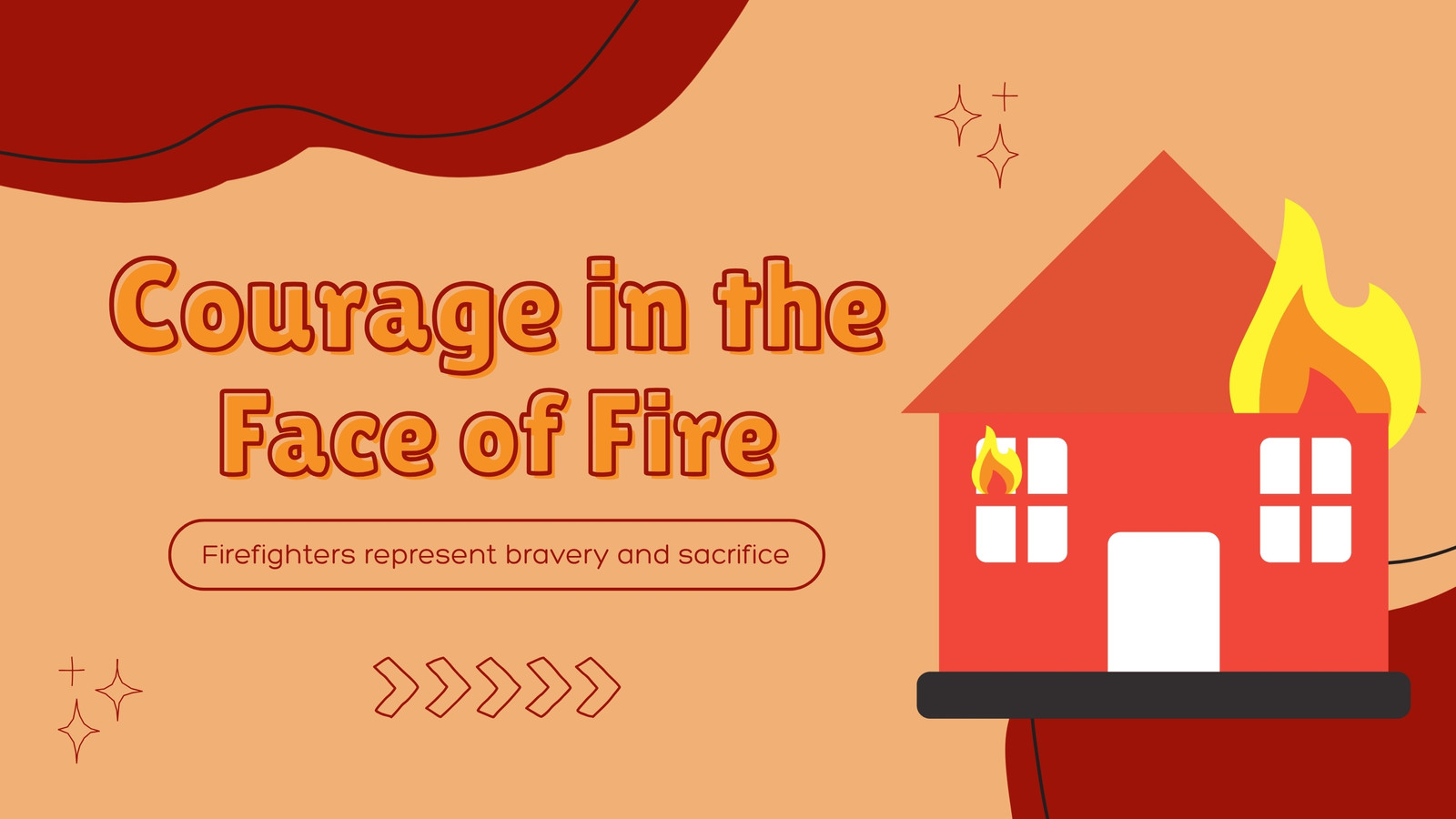 Free and customizable fire templates