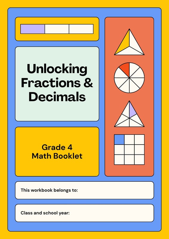 Free printable, customizable education booklet templates | Canva