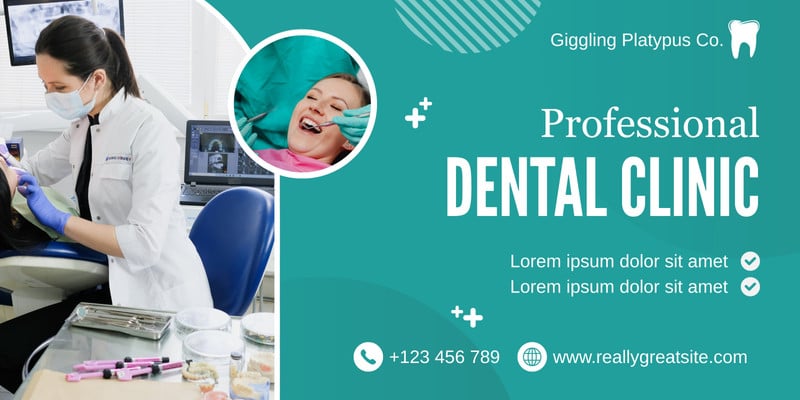 Free custom printable medical banner templates | Canva