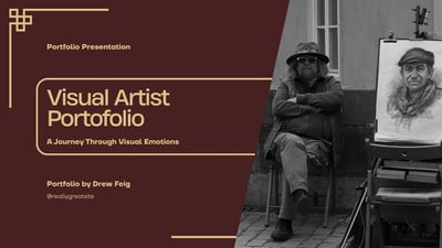 Free and customizable artist templates