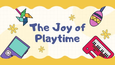 Free and customizable toys templates