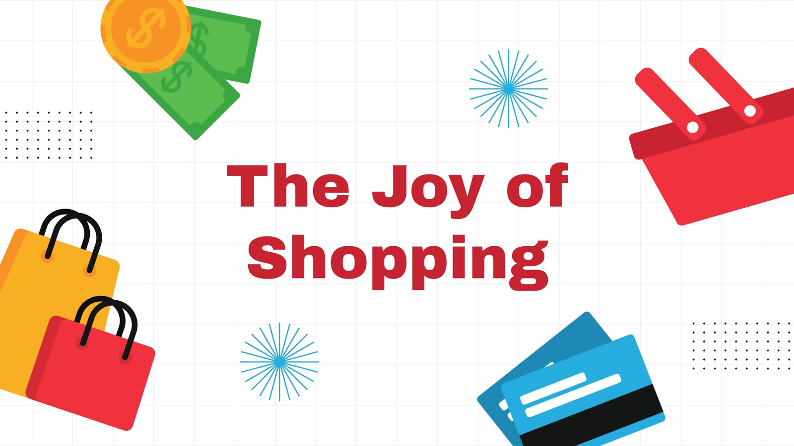 Free and customizable shopping templates