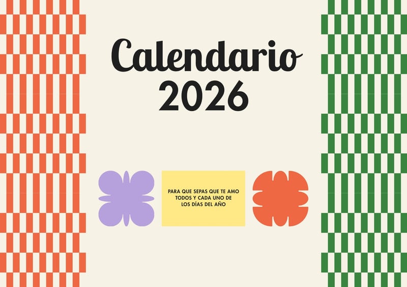 Plantillas personalizables de calendario de novios gratis | Canva