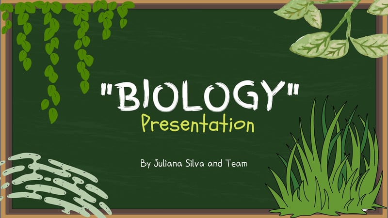 Free and customizable biology templates | Canva