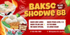 Gratis desain contoh bakso - Canva