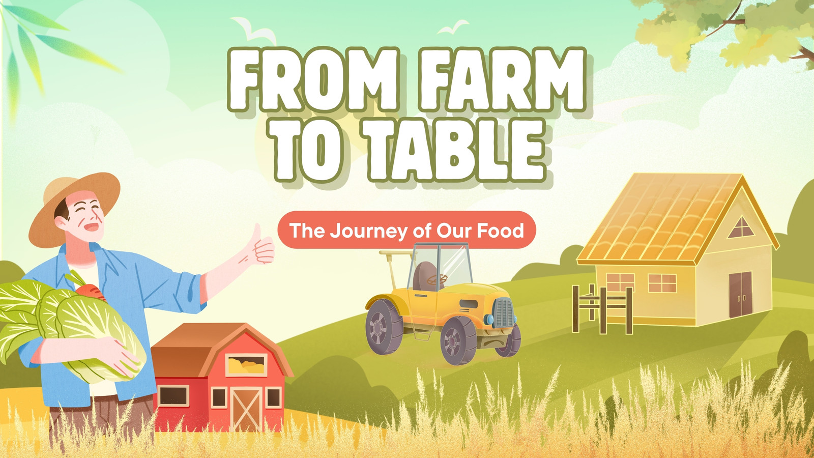 Free and customizable farm templates | Canva