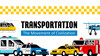 Free and customizable transportation templates
