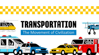 Free and customizable transportation templates