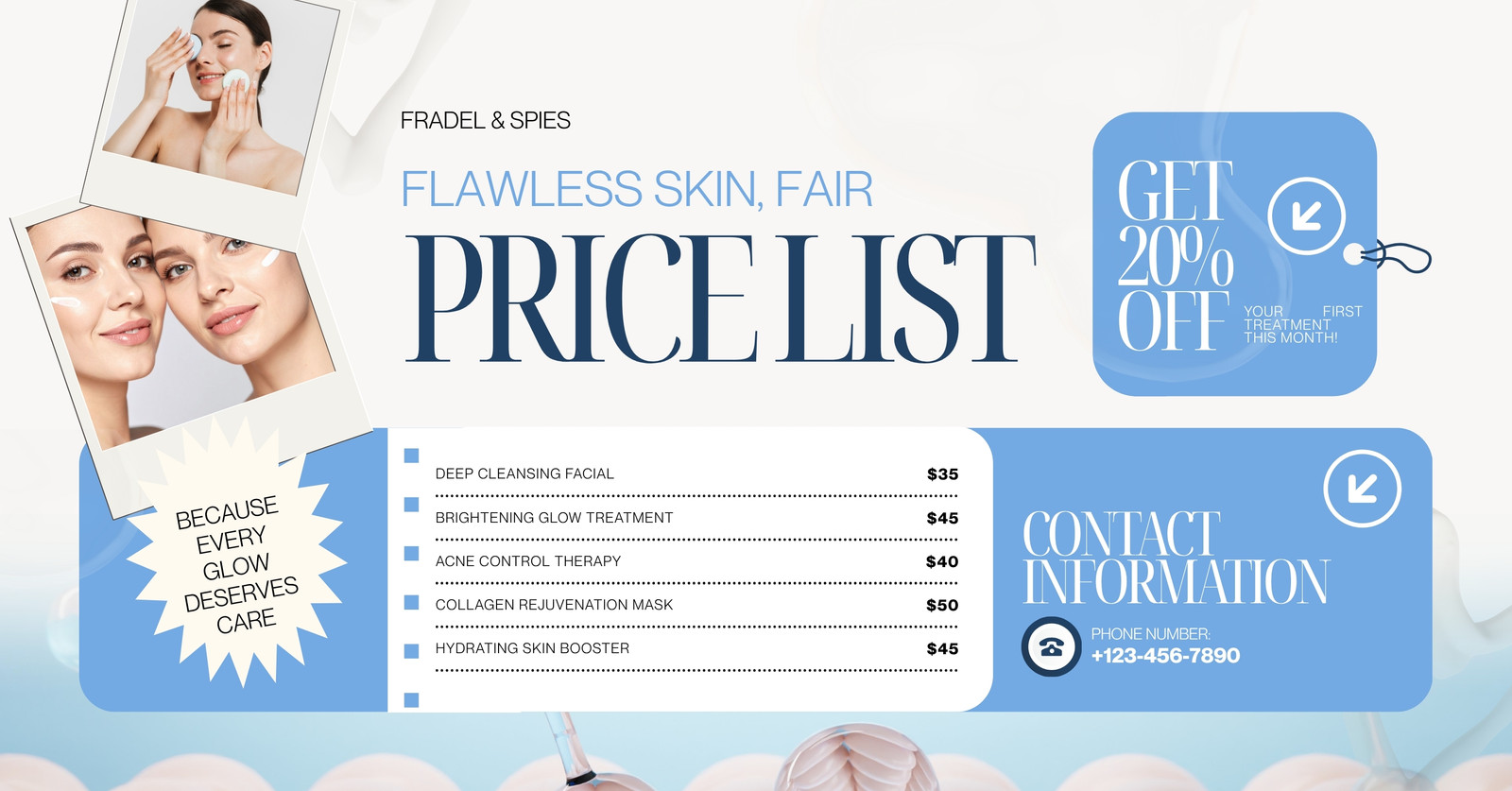 Page 10 - Free and customizable price templates